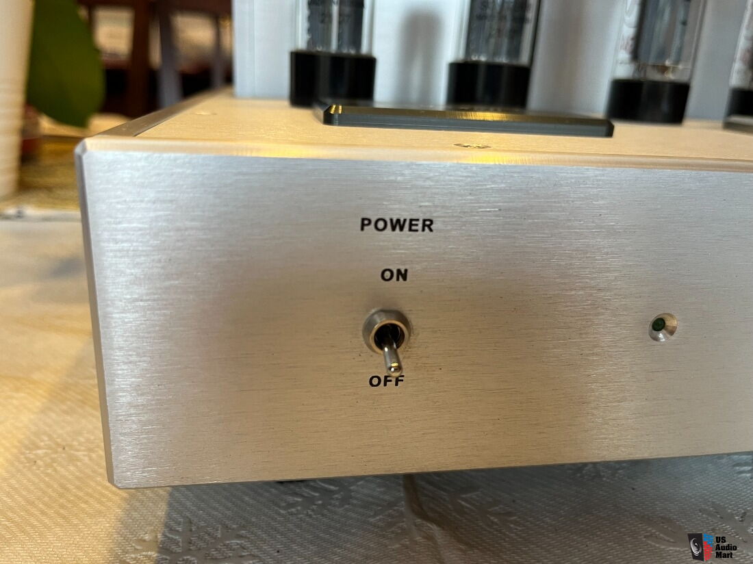 Melton EL-34 Vacuum Tube Integrated Amplifier MEL-34P Photo #4998632 ...
