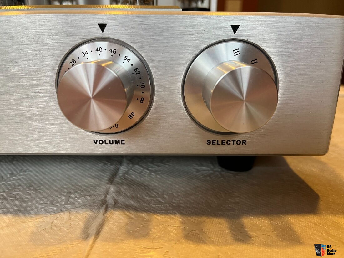 Melton EL-34 Vacuum Tube Integrated Amplifier MEL-34P Photo #4998634 ...