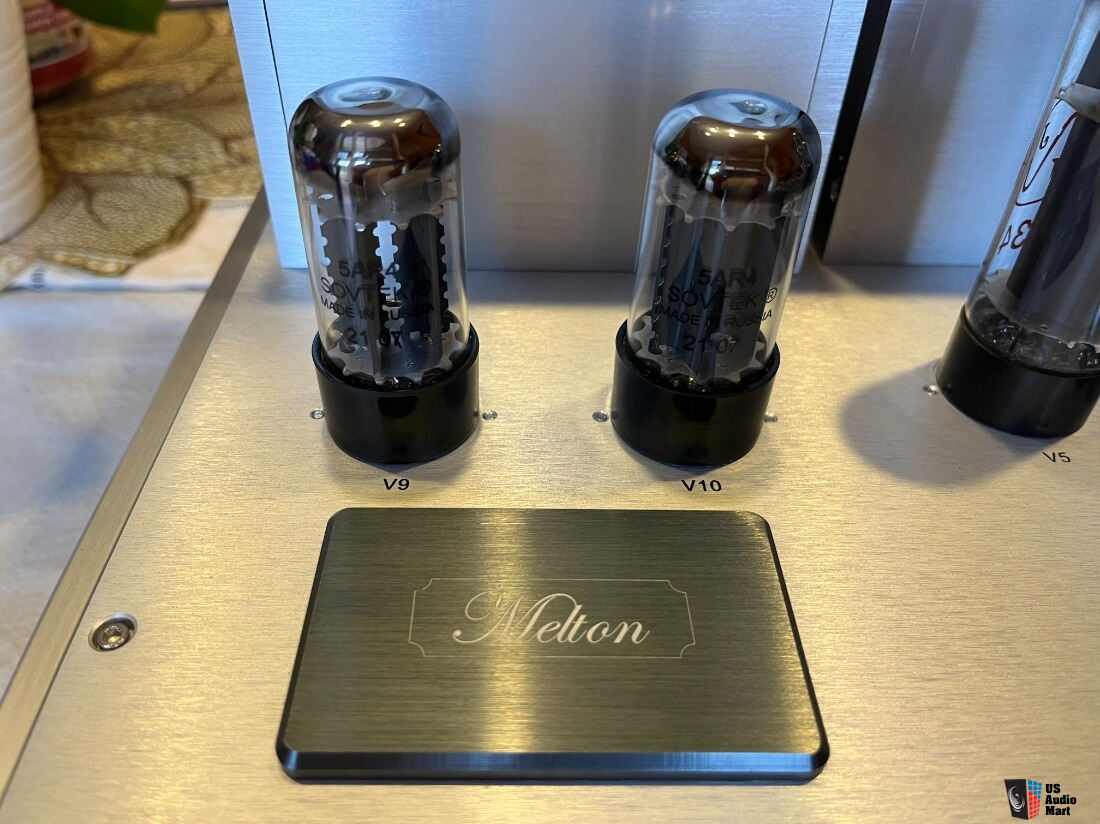 Melton EL-34 Vacuum Tube Integrated Amplifier MEL-34P Photo #4998640 ...