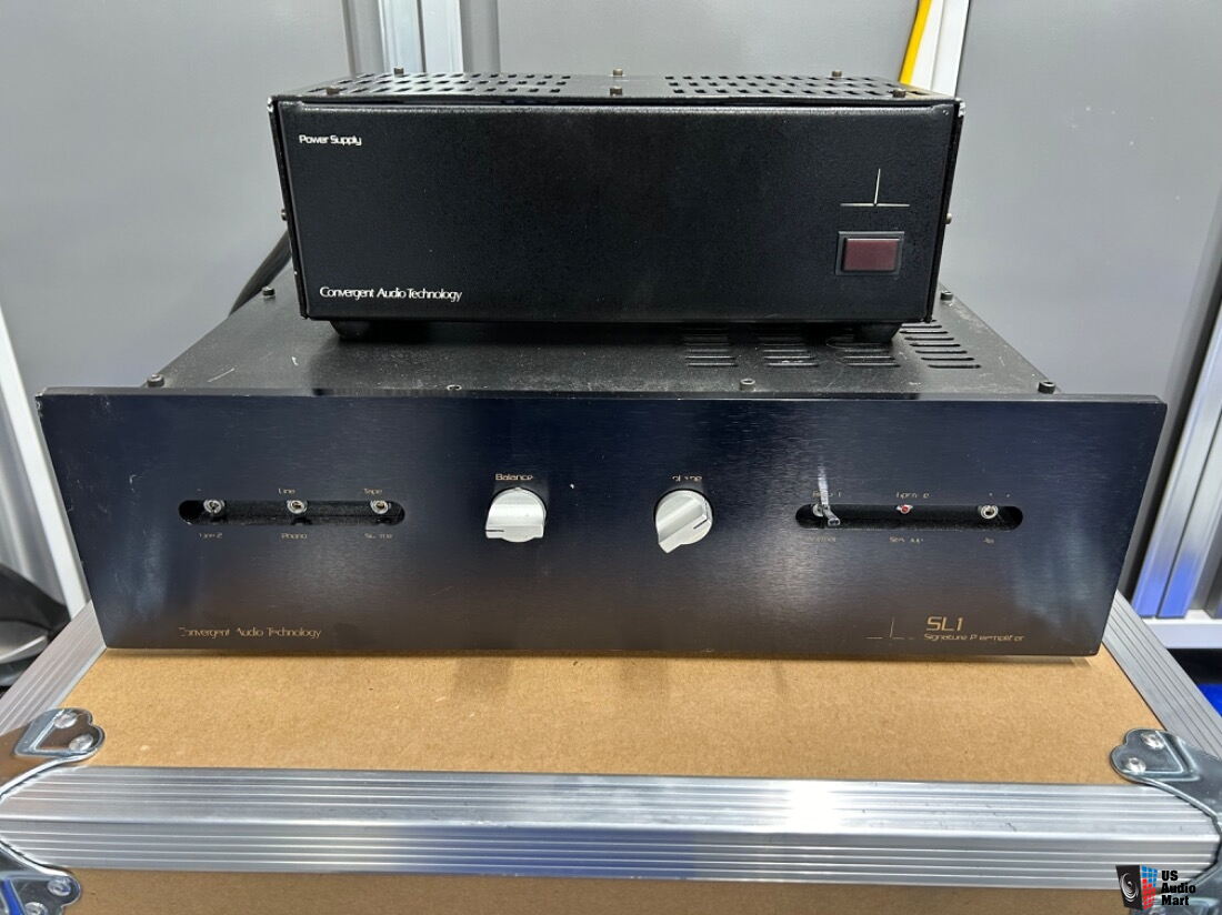 C.A.T. SL1 Signature Full Function Preamp - Looking for a Project ...
