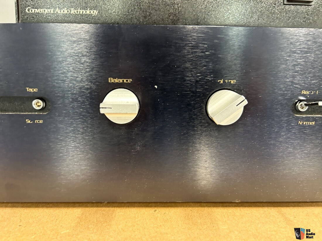 C.A.T. SL1 Signature Full Function Preamp - Looking for a Project ...