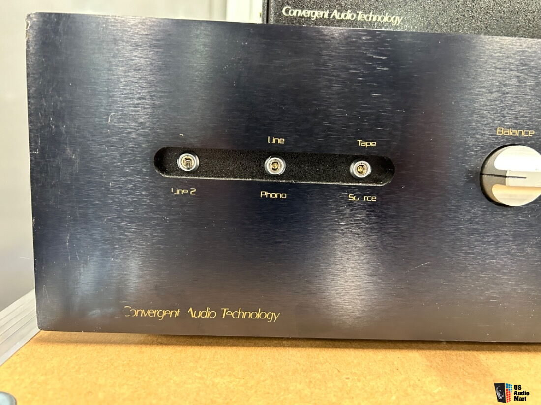 C.A.T. SL1 Signature Full Function Preamp - Looking for a Project ...
