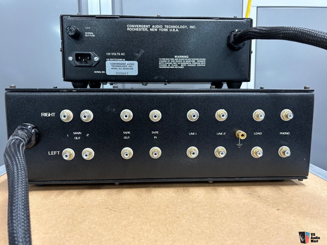 C.A.T. SL1 Signature Full Function Preamp - Looking for a Project ...