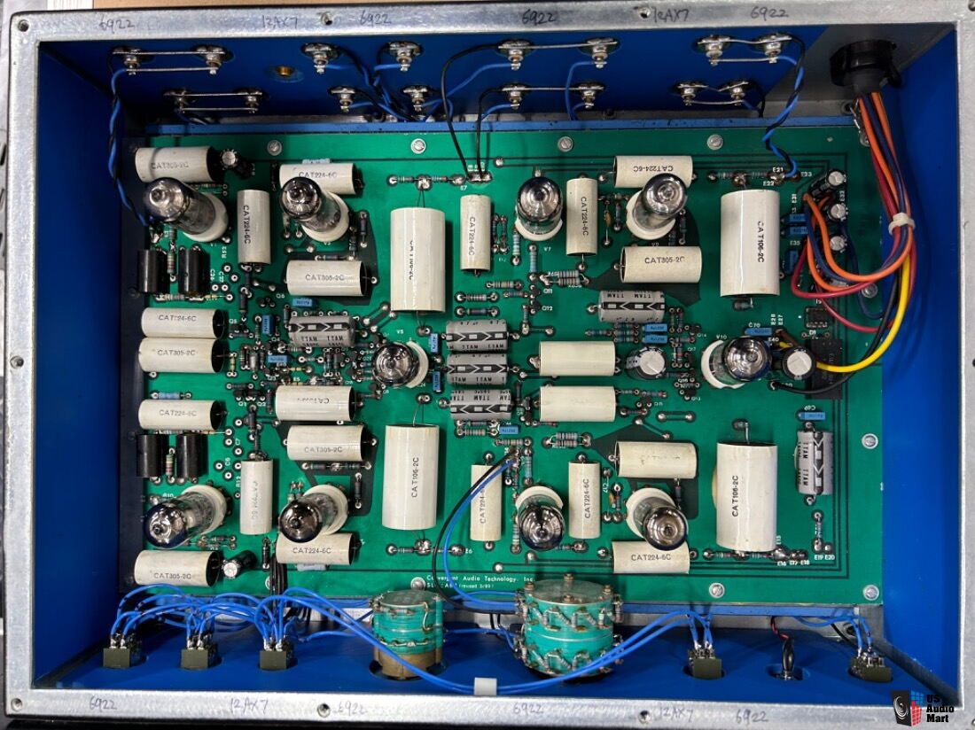 C.A.T. SL1 Signature Full Function Preamp - Looking for a Project ...