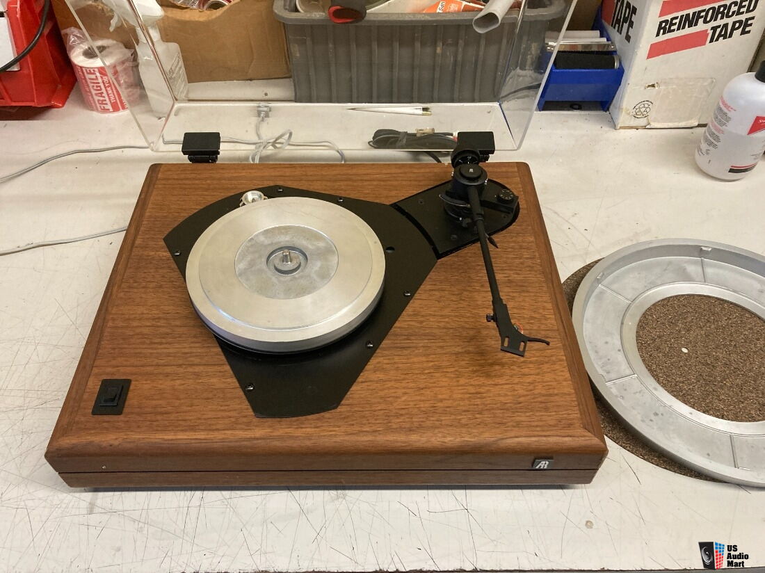 Acoustic Research The AR Turntable Photo #4999392 - US Audio Mart
