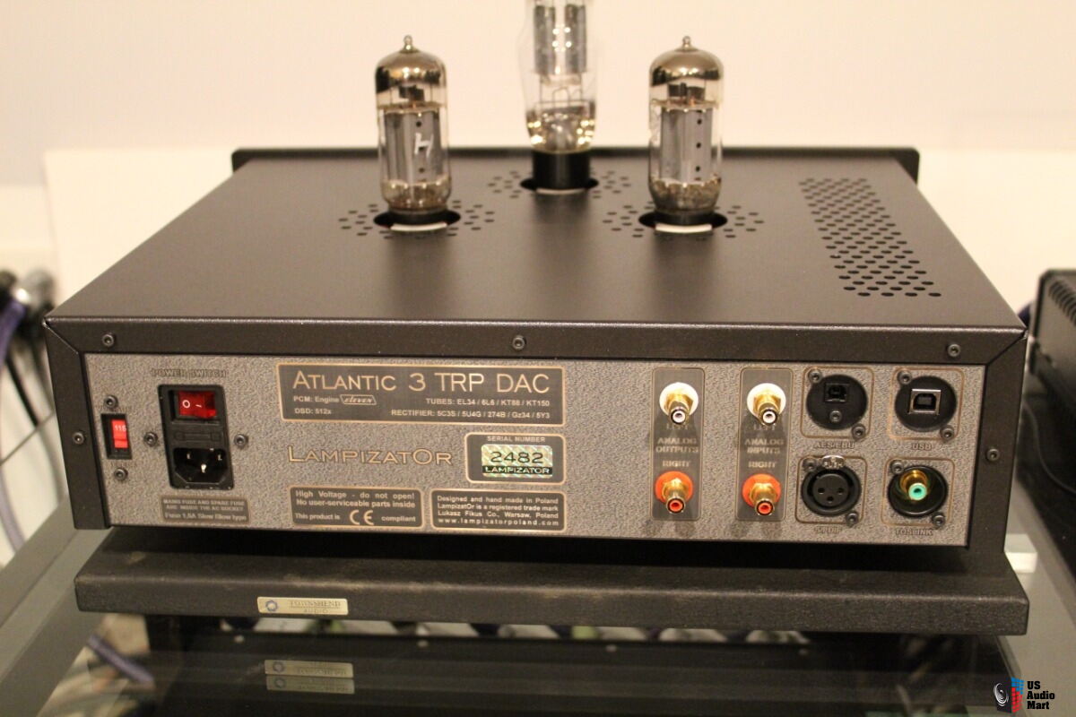 Lampizator Atlantic 3 TRP Dac w/ Volume Control and Engine 11 Photo ...