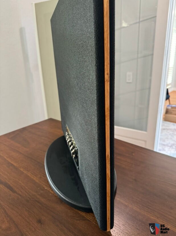 Magnepan DWM Woofer - Black with Oak Trim Photo #4999559 - UK Audio Mart
