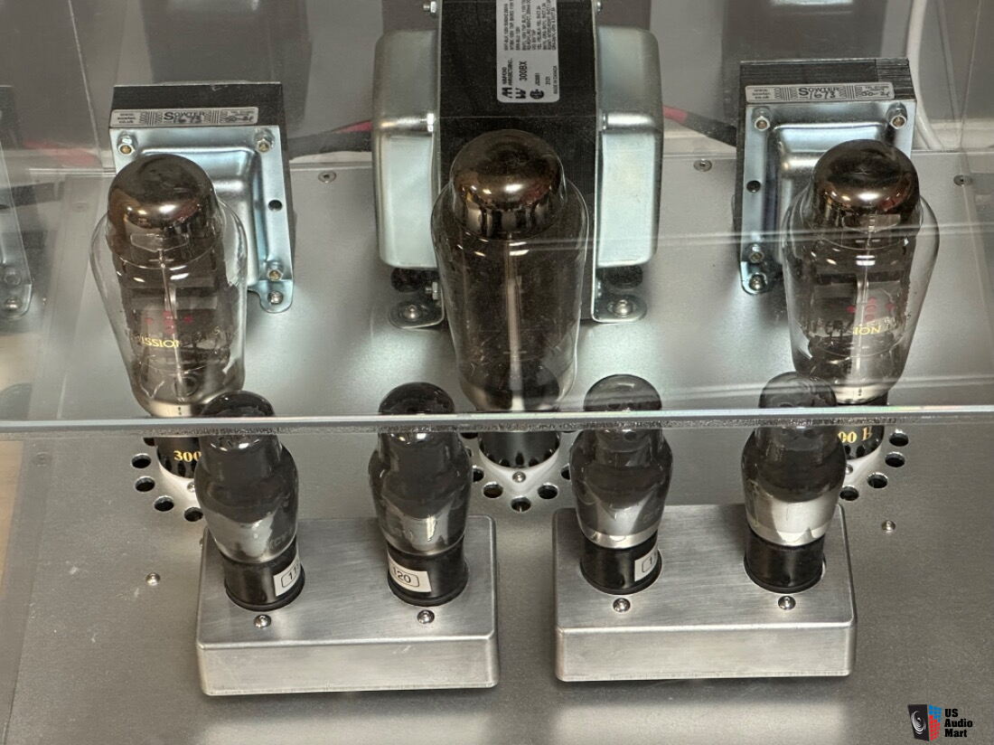 FOR SALE: MATCHED PAIR Emission Labs EML 300B Power Tubes Photo ...