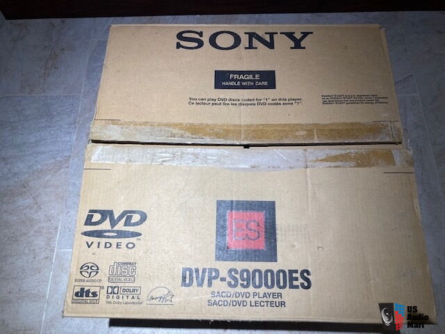 NEW Sony DVP-S9000ES Photo #4999895 - US Audio Mart