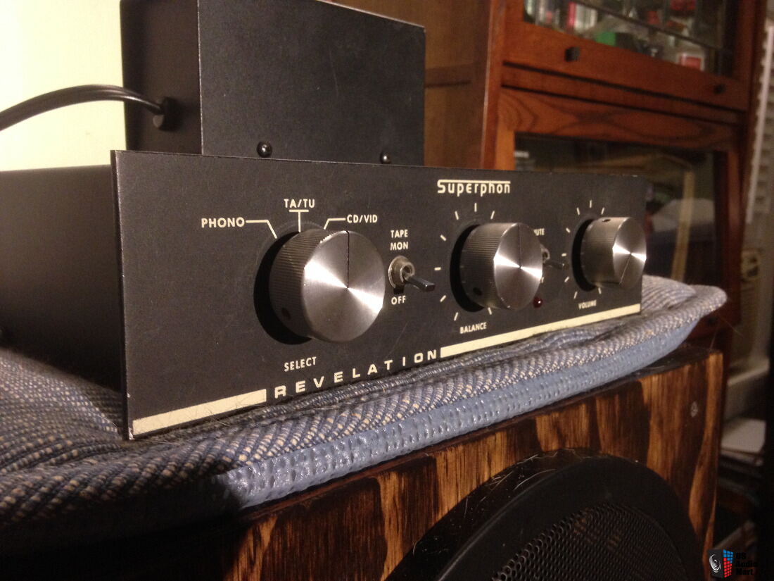 Superphon Revelation Dual Mono Preamp Photo #5000061 - US Audio Mart
