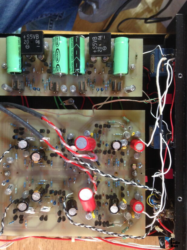 Last Reduction!!! Superphon Revelation dual mono Preamp with ...