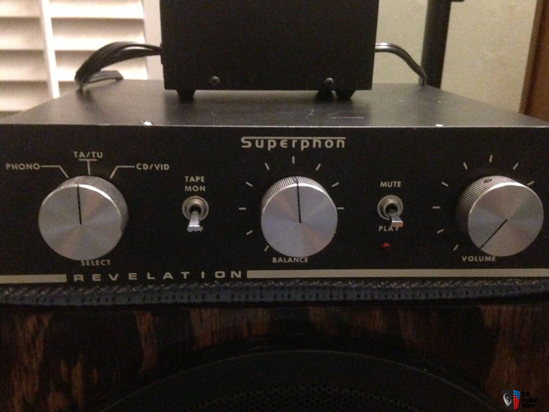 Superphon Revelation Dual Mono Preamp Photo #5000061 - US Audio Mart