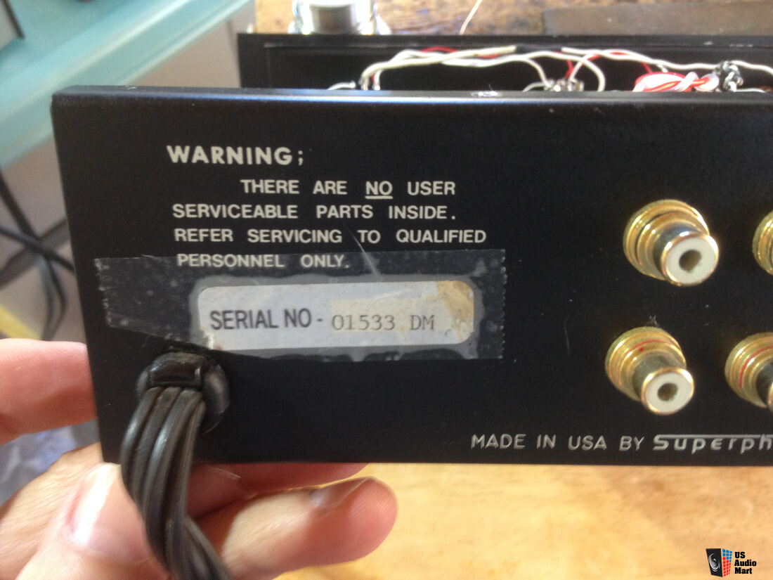 Superphon Revelation Dual Mono Preamp Photo #5000068 - US Audio Mart