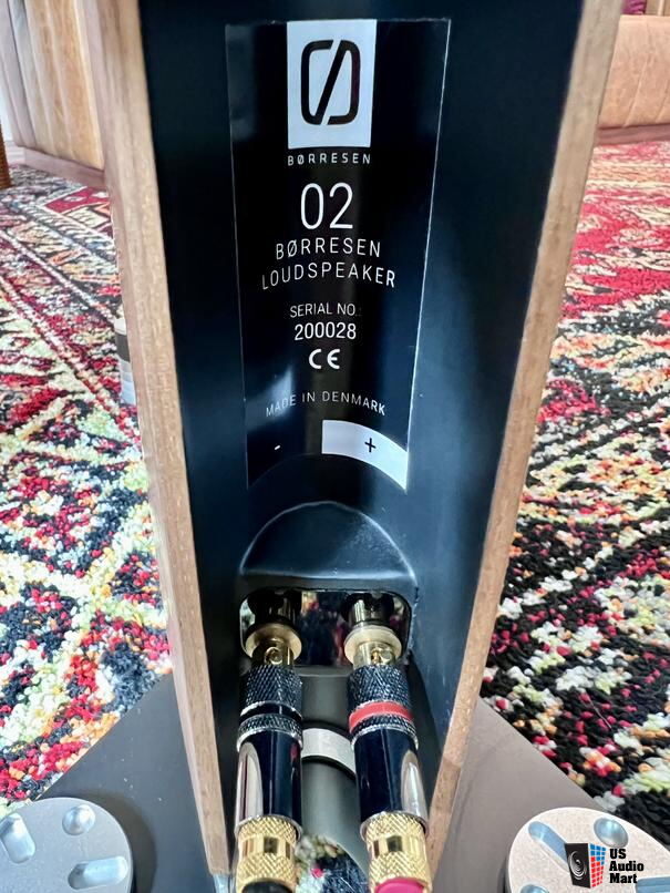 Borresen 02 in Walnut | Free Shipping | Wow! Photo #5000142 - US Audio Mart
