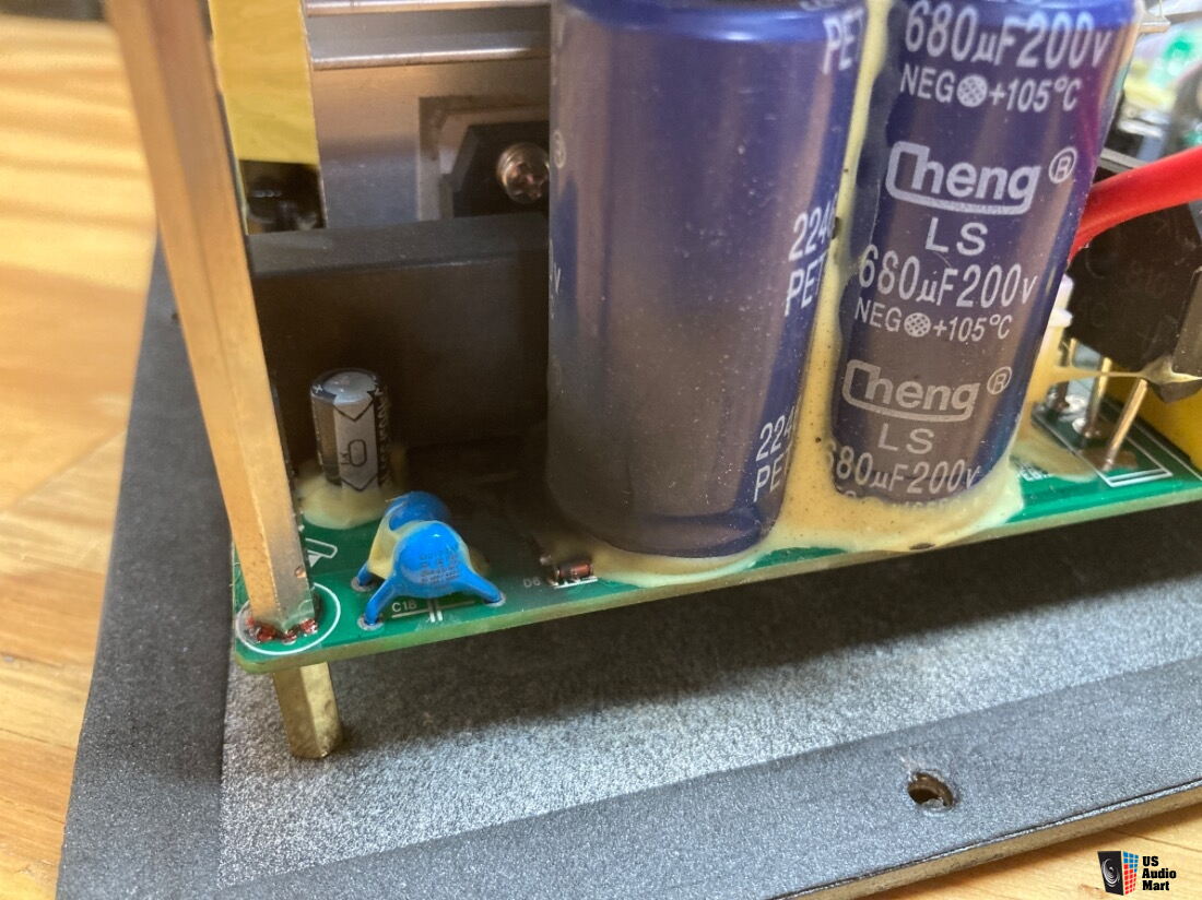 RSL 12S Plate amp for parts/rehab Photo #5000579 - US Audio Mart
