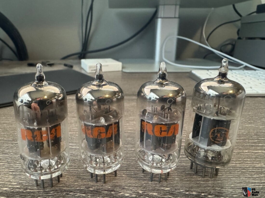 12AU7 Assortment of tubes for sale..... Will list them below Photo ...