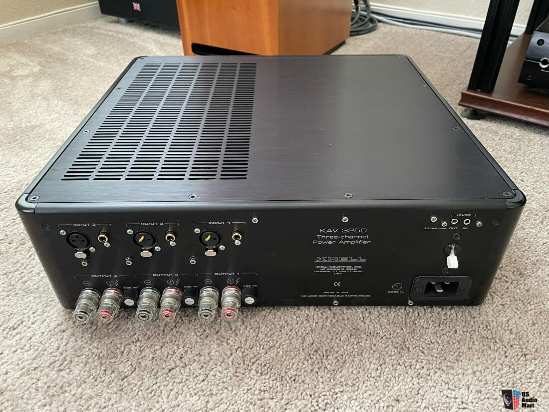 Krell KAV-3250 3-channel power amplifier Photo #5001026 - US Audio Mart