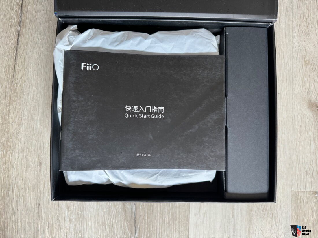 FiiO K9 Pro ESS DAC/Amp Photo #5001062 - US Audio Mart