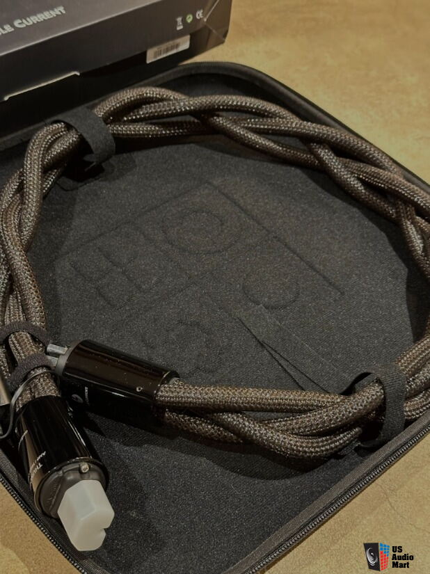 AudioQuest Thunder High (Variable) Current 15 Amp Power Cable 1.0m ...