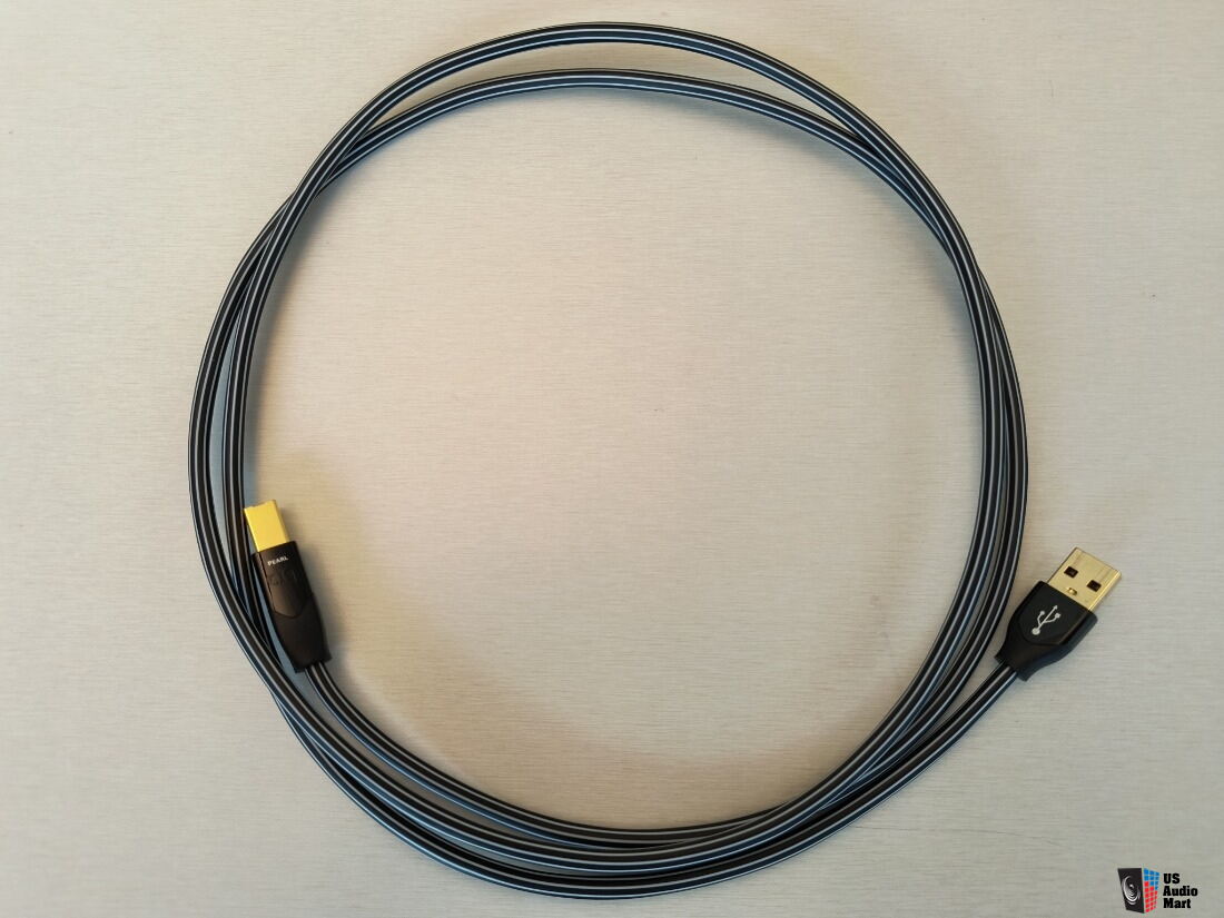 AudioQuest Pearl 1.5-meter USB A-B Cable For Sale - US Audio Mart