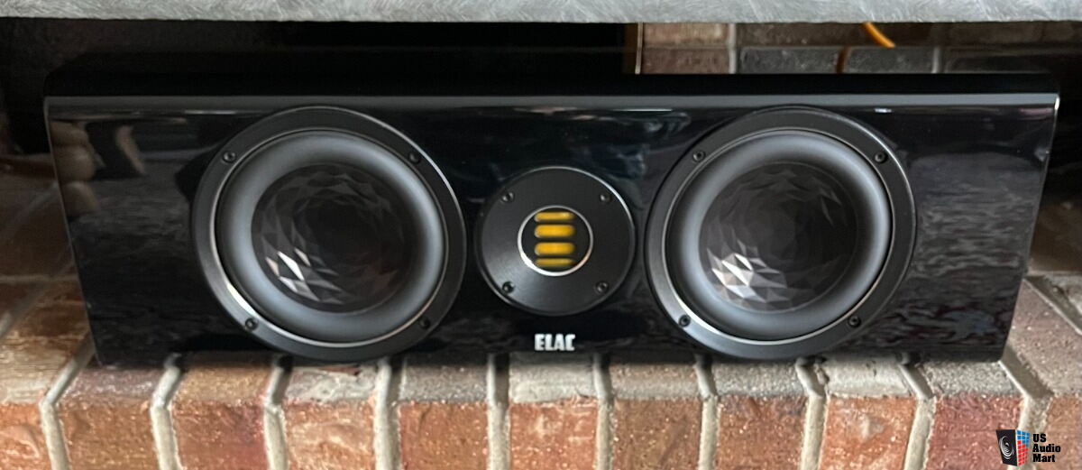 ELAC Vela CC 401 Center Channel / Main Speaker - No Fee for PayPal ...