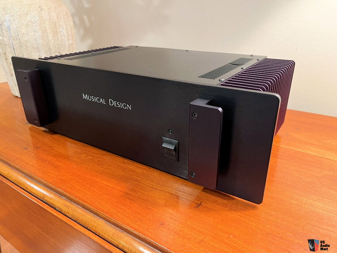 Musical Design D-140 Power Amplifier by John Hillig Photo #5001855 - US ...