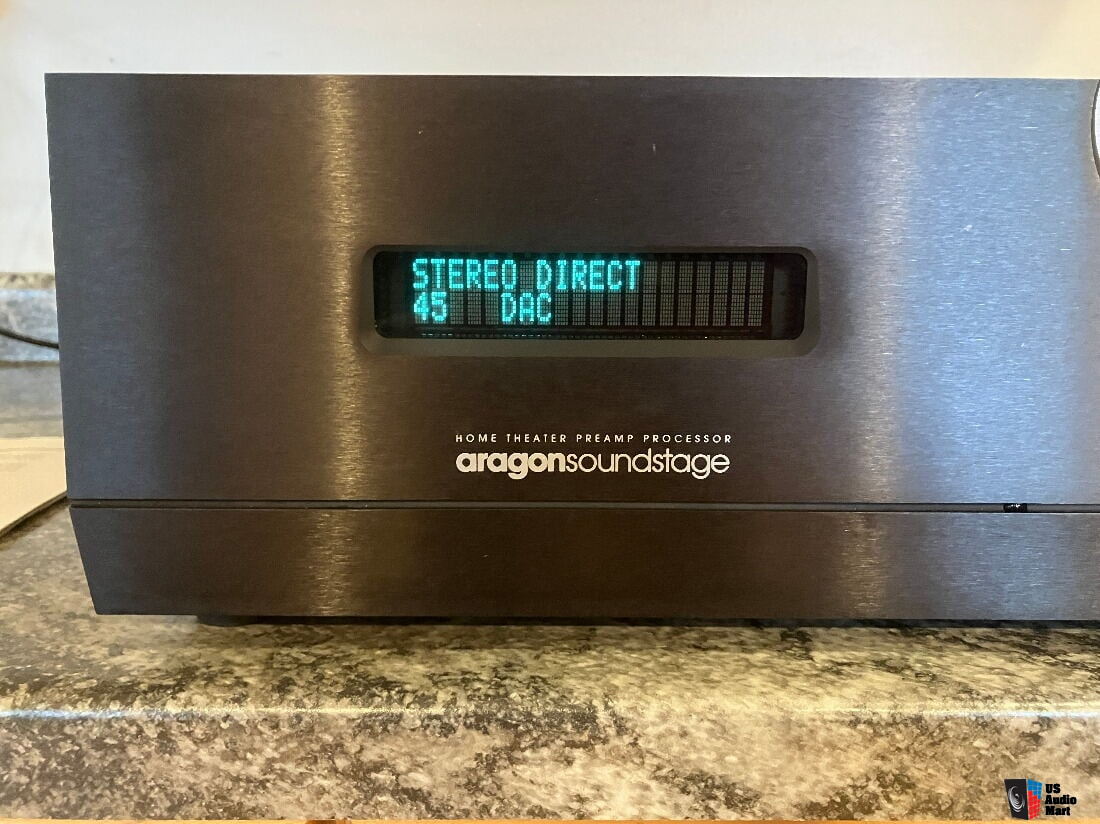 Immaculate Aragon Soundstage Preamplifier Processor DAC With OEM Remote ...