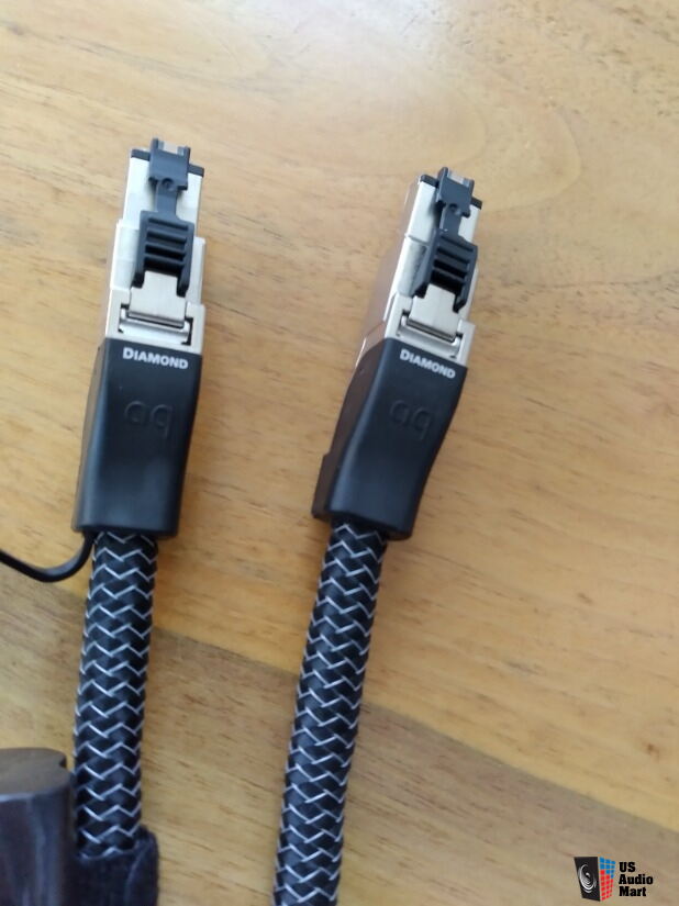 AudioQuest Diamond RJ/E ethernet cable 1.5m Photo #5002528 - US Audio Mart
