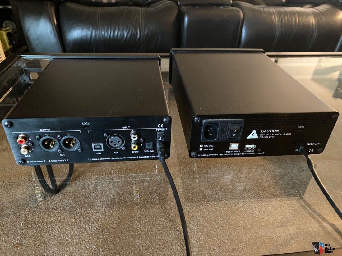 Geek Pulse X-Fi DAC/Headphone Amp - excellent Photo #5002901 - US Audio ...