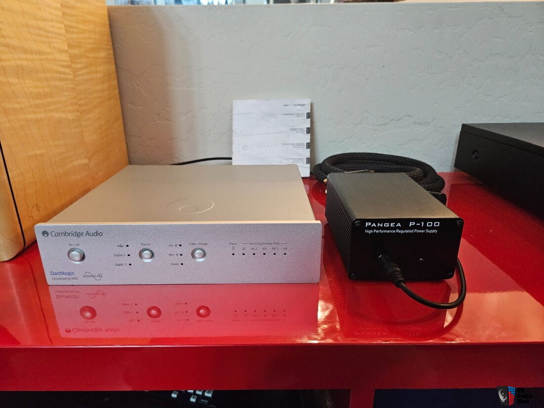Cambridge DacMagic with Pangea Linear PSU Photo #5003299 - US Audio Mart