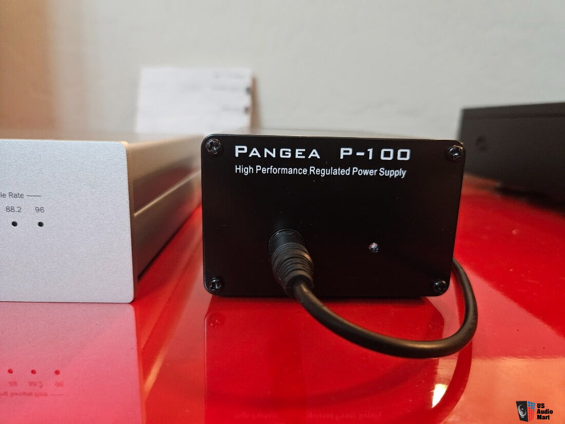 Cambridge DacMagic with Upgraded Pangea PSU Photo #5003303 - US Audio Mart