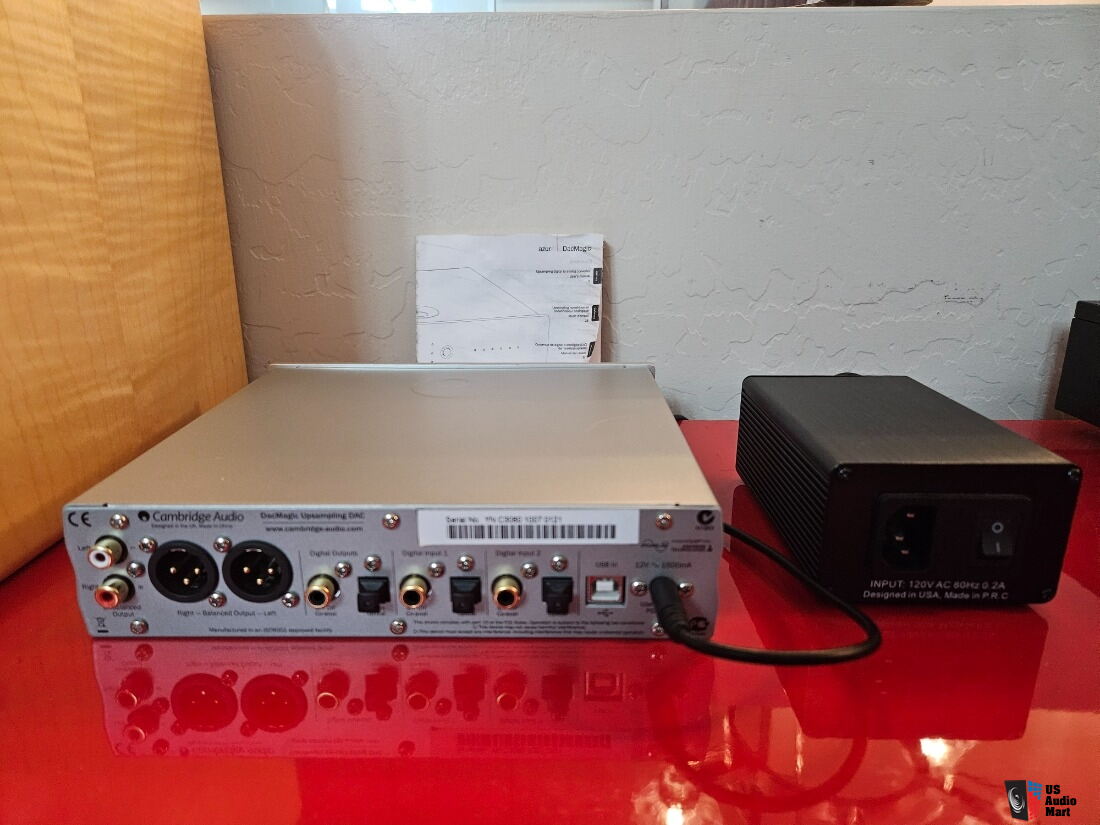 Cambridge DacMagic with Upgraded Pangea PSU Photo #5003305 - US Audio Mart