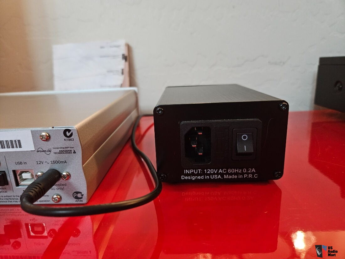 Cambridge DacMagic with Upgraded Pangea PSU Photo #5003304 - US Audio Mart