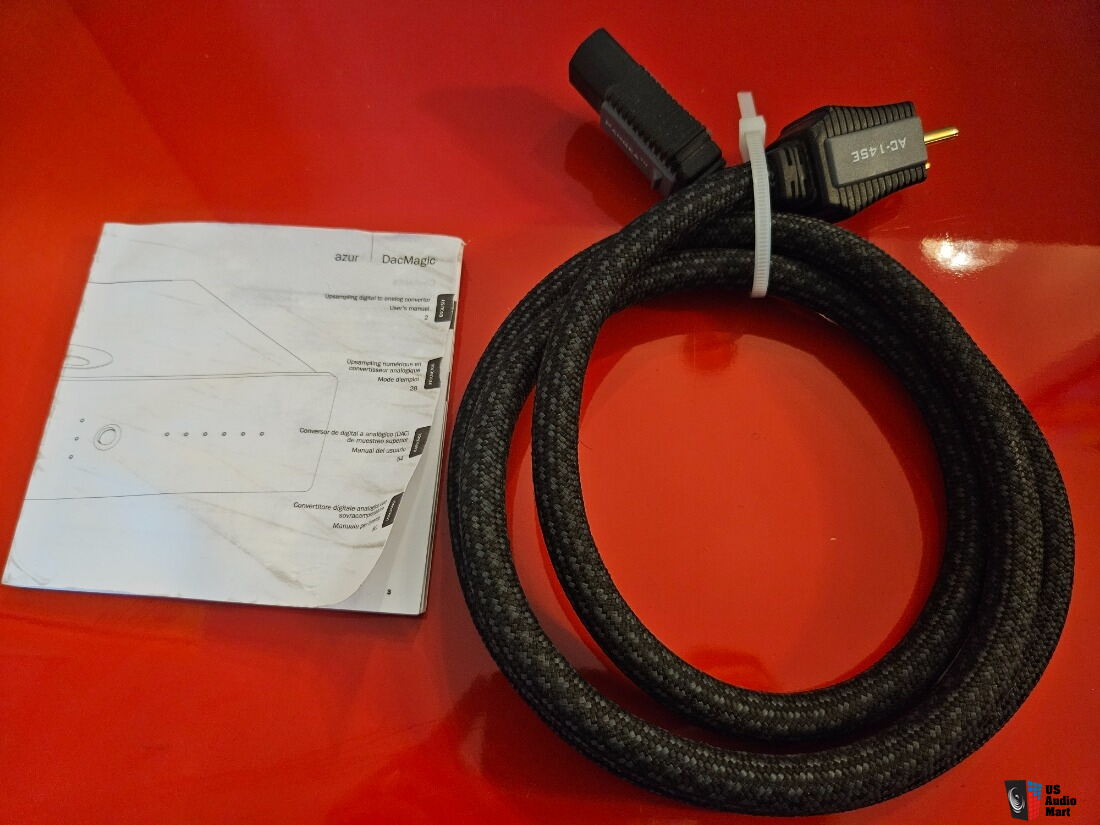 Cambridge DacMagic with Upgraded Pangea PSU Photo #5003305 - US Audio Mart