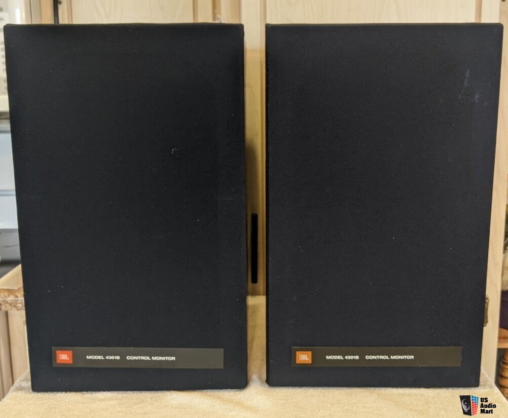 JBL 4301B Blue Face Professional Monitor Speakers Photo #5003647 - US ...