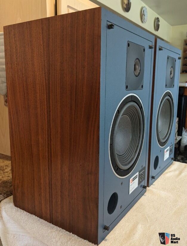 JBL 4301B Blue Face Professional Monitor Speakers Photo #5003647 - US ...