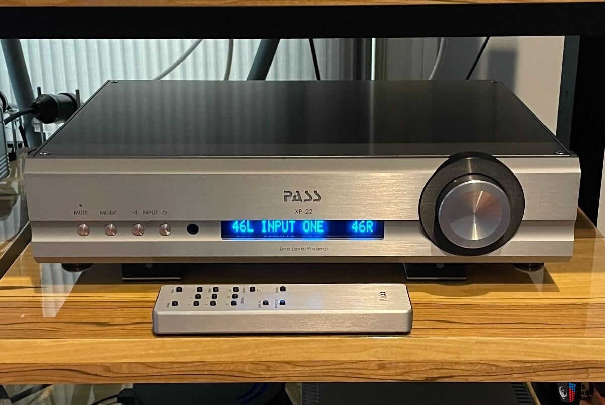 Pass Labs XP-22 preamp For Sale - US Audio Mart
