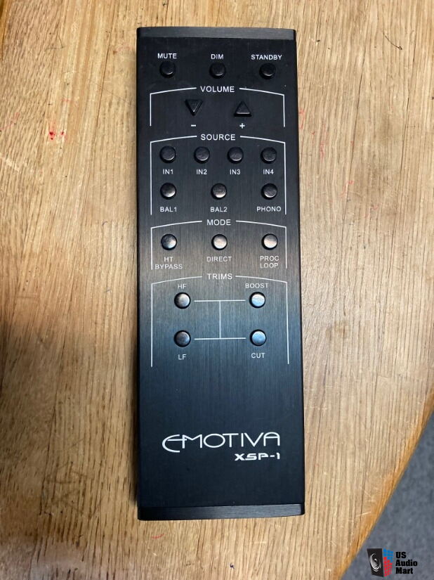 Emotiva XSP-1 Gen 2 Differential Reference Preamp