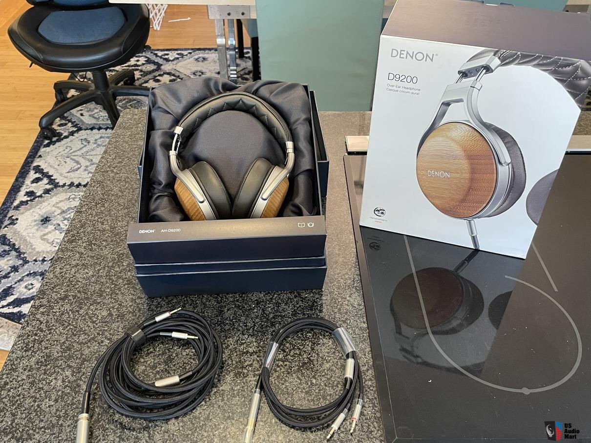 Denon AH-D9200 Headphones Photo #5003911 - US Audio Mart