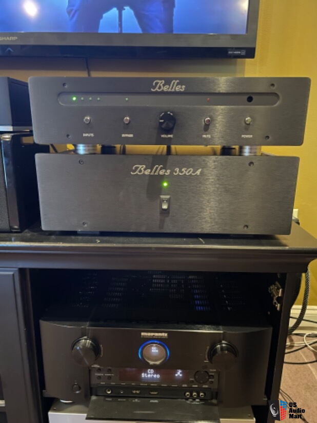 Belles Dual Mono integrated amp Photo #5003982 - US Audio Mart