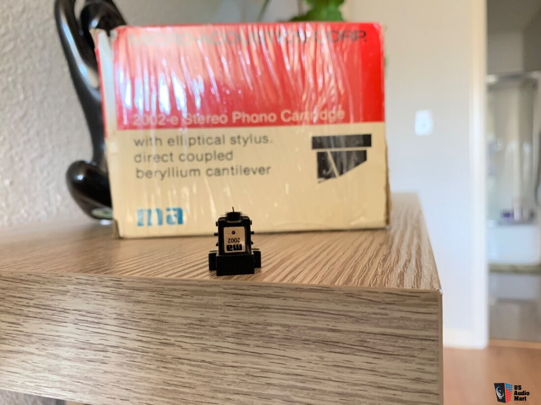Micro-Acoustics MA 2002-e phono cartridge For Sale - UK Audio Mart