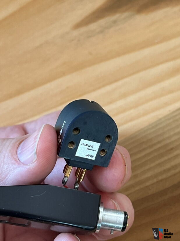 Ikeda 9c II like London Decca Moving Coil Cartridge GREAT Photo ...