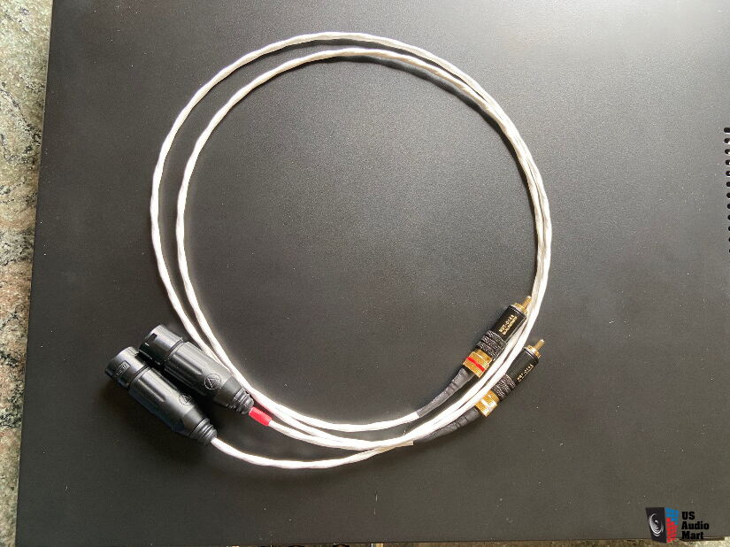 BALANCED PHONO: Elac PPA-2 Alchemy + Balanced Cables Photo #5004492 ...
