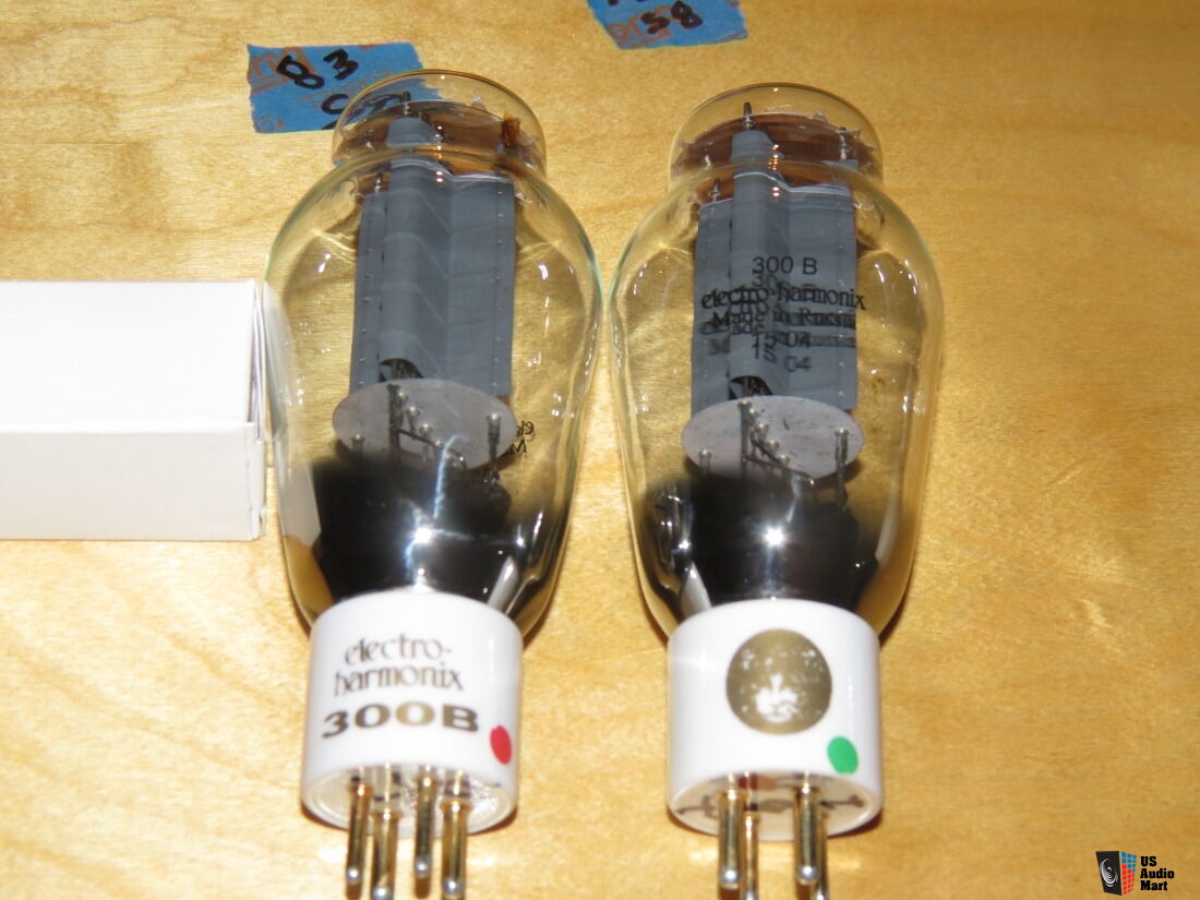 4 Golden Lion 300B For Sale - US Audio Mart