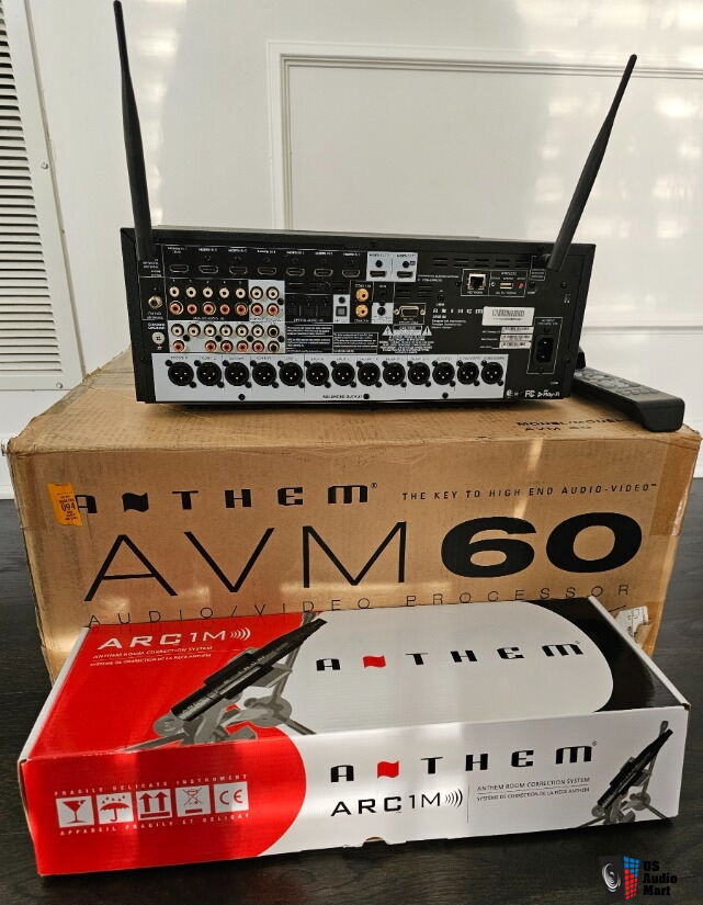 Anthem AVM60 with ARC Kit