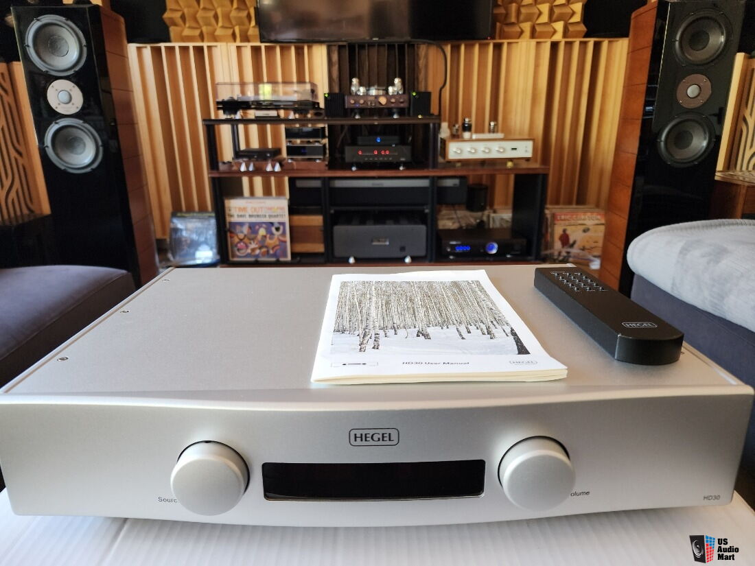 Hegel HD30 DAC Photo #5005117 - US Audio Mart
