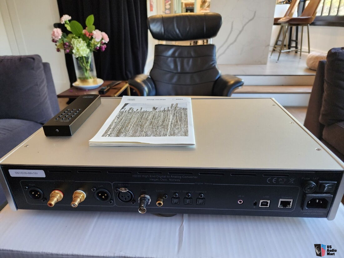 Hegel HD30 DAC Photo #5005121 - US Audio Mart