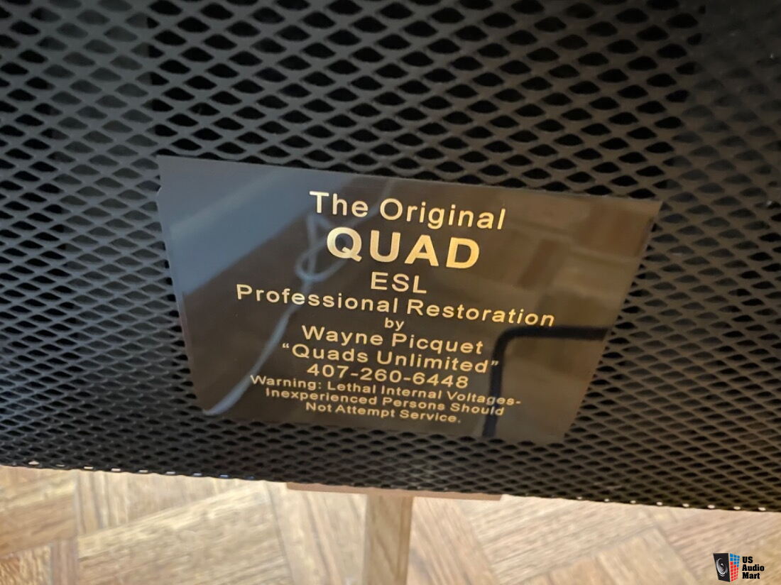 Quad ESL (Wayne Picquet restored)