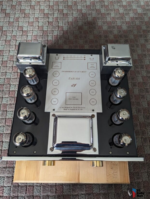 EAR 834 Integrated Amplifier Photo #5005564 - US Audio Mart