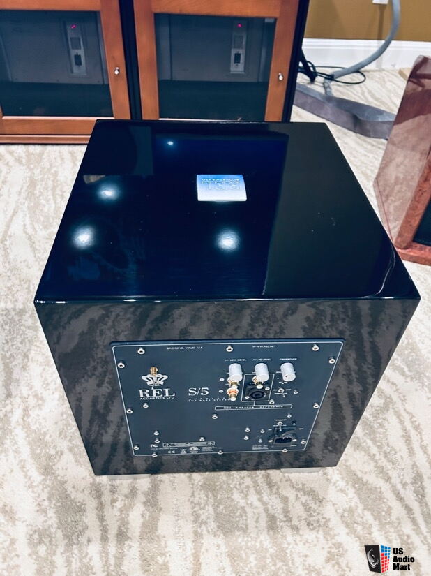 REL S/5 Subwoofer Photo #5005881 - US Audio Mart